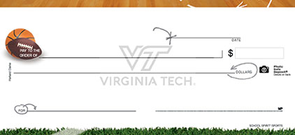 Virginia Tech- Sports, by Harland Clarke